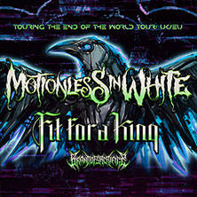 MOTIONLESS IN WHITE: TOURING THE END OF THE WORLD TOUR 2025 Tickets ...